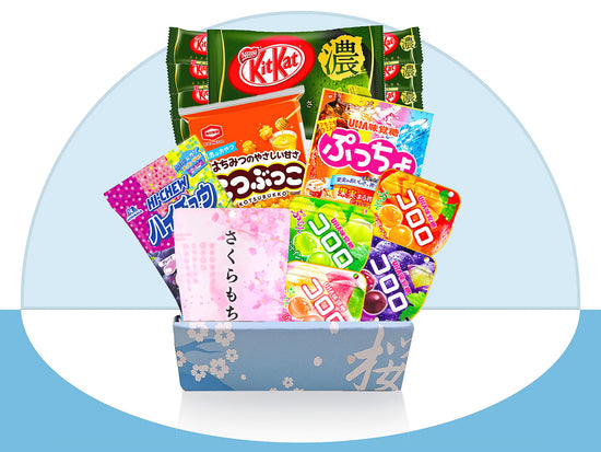 Sakura Box | Traditional Japanese Snack Mix & Candy Online