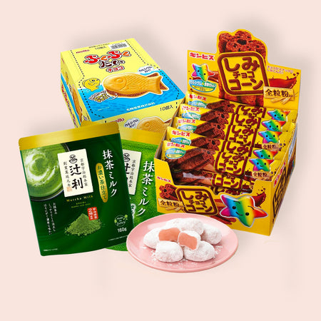 Sakura Box UK | Traditional Japanese Snack Mix & Candy