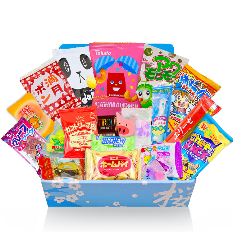 Shop Japanese Snack & Candy Boxes UK – Sakura Box