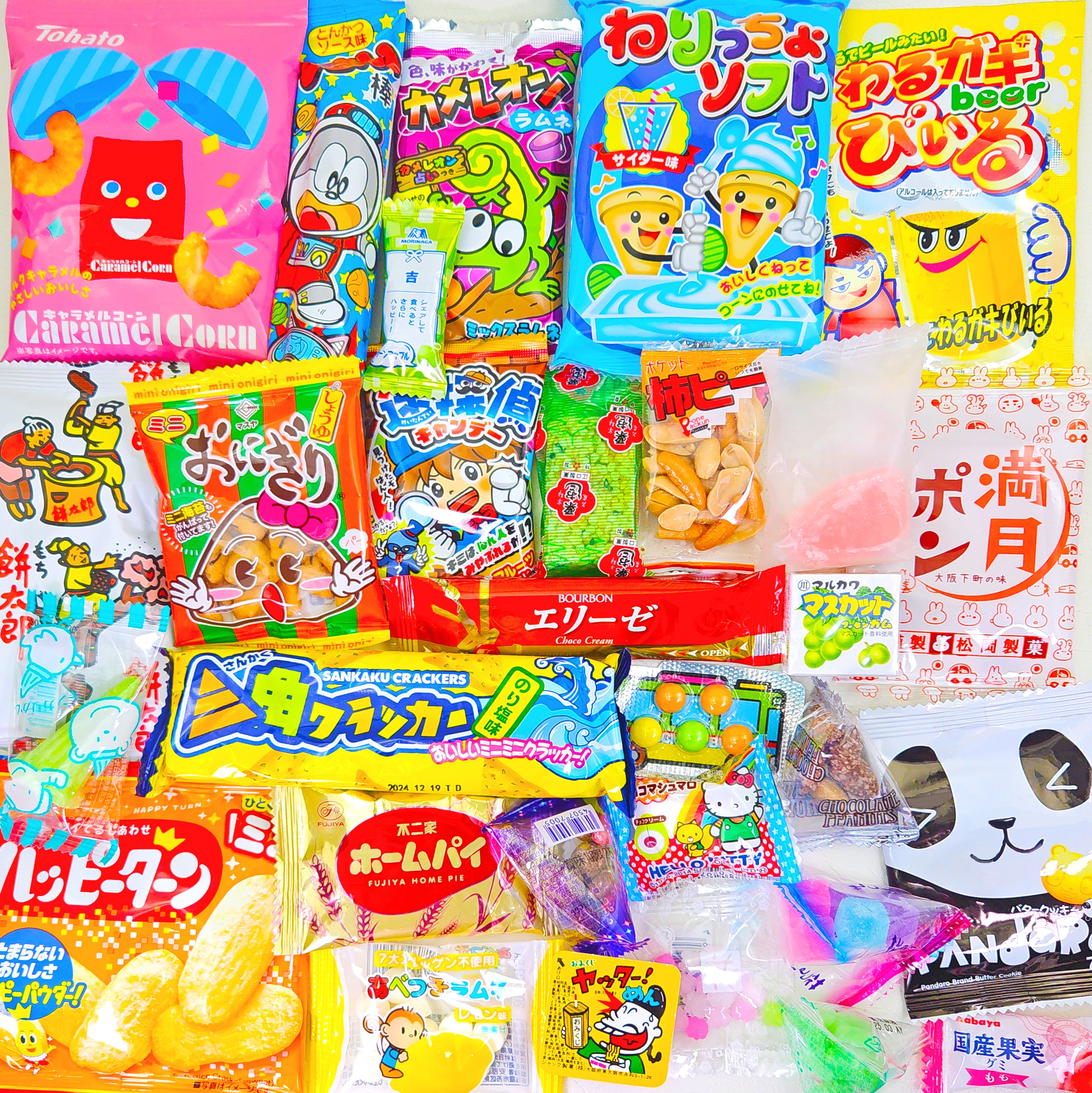 Sakura Box | Traditional Japanese Snack Mix & Candy Online