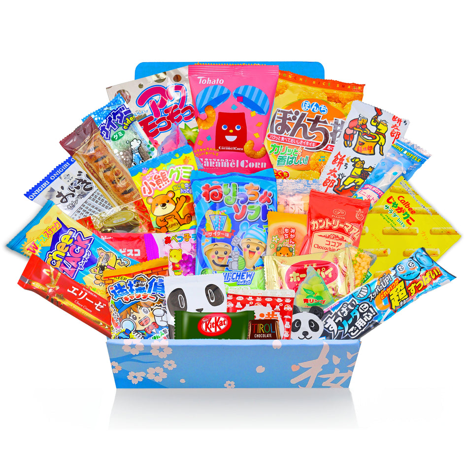 Shop Japanese Snack & Candy Boxes UK – Sakura Box
