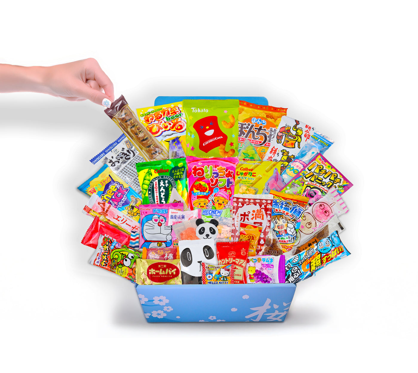 Shop Japanese Snack & Candy Boxes UK – Sakura Box