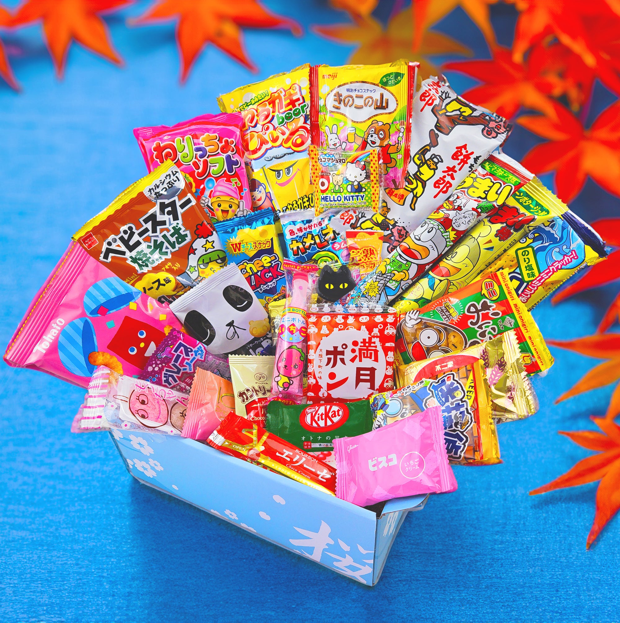 Shop Japanese Snack & Candy Boxes UK – Sakura Box