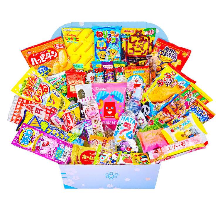 Sakura Box AU | Traditional Japanese Snack & Candy Mix