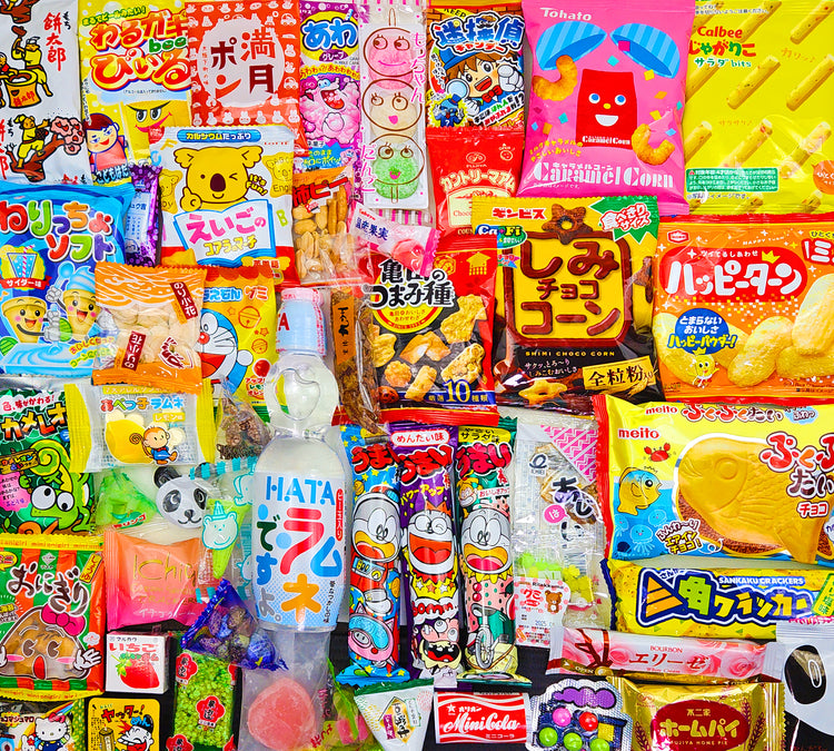 Sakura Box | Traditional Japanese Snack Mix & Candy Online