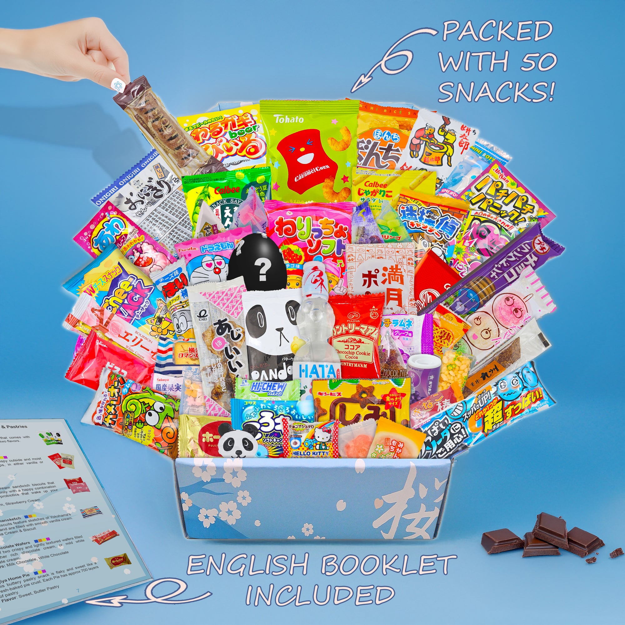 Shop Japanese Snack & Candy Boxes UK – Sakura Box