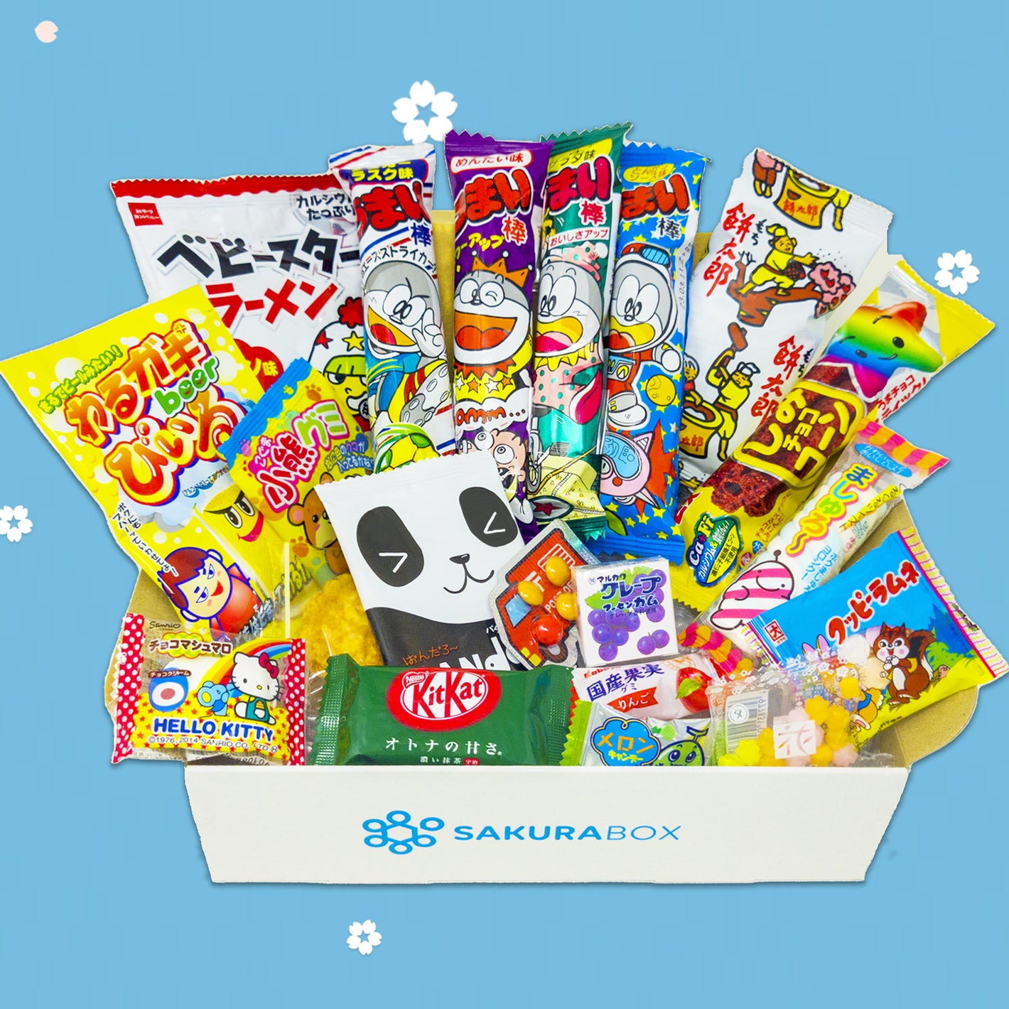 Sakura Box | Japanese Candy & Snack Experiences