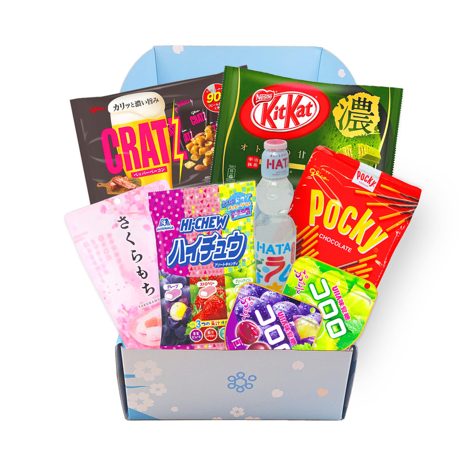 Sakura Box - Premium Japanese Candy & Snack Bundle