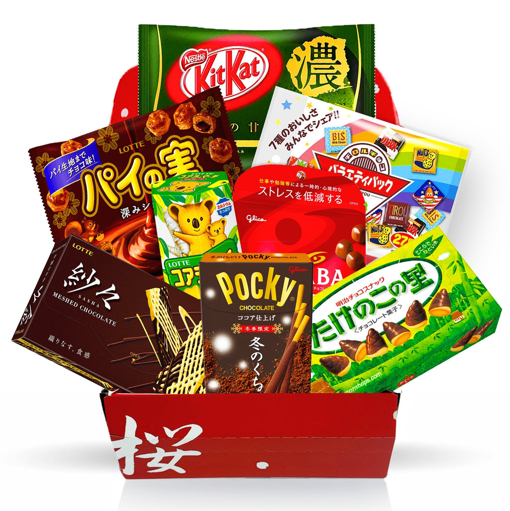Sakura Box - Premium Japanese Chocolate Bundle