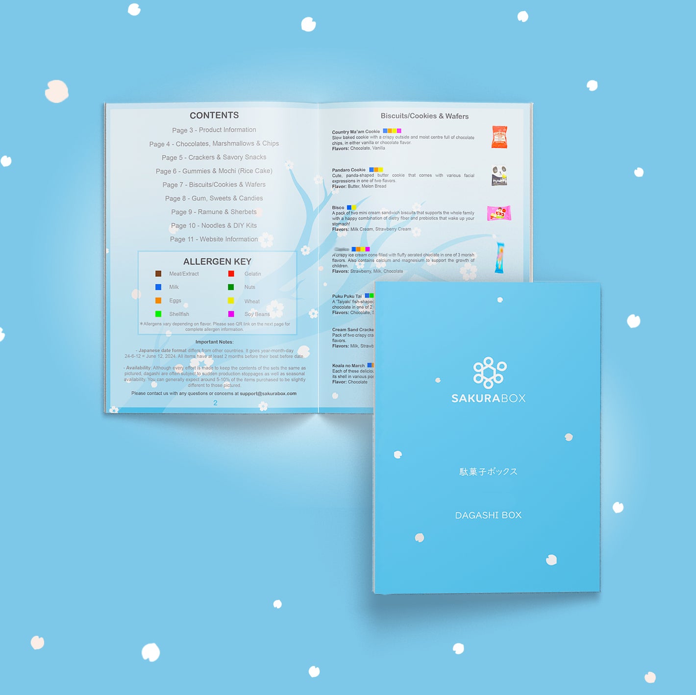 Sakura Box | Traditional Japanese Snack Mix & Candy Online