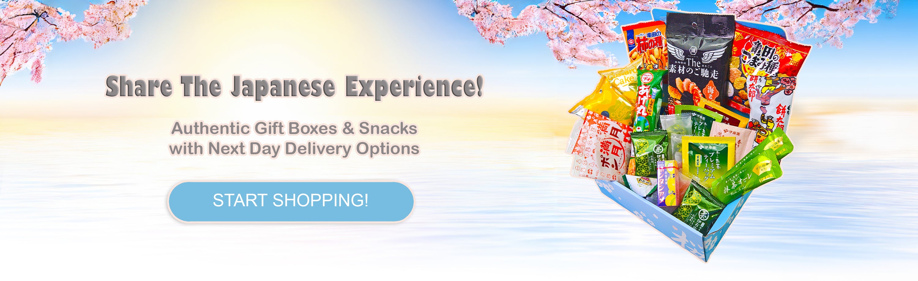 Sakura Box | Traditional Japanese Snack Mix & Candy Online