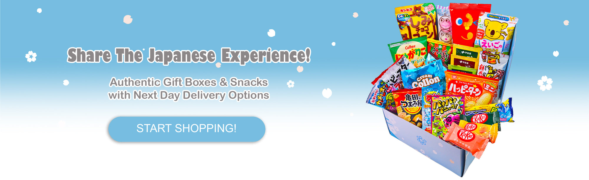Sakura Box | Traditional Japanese Snack Mix & Candy Online