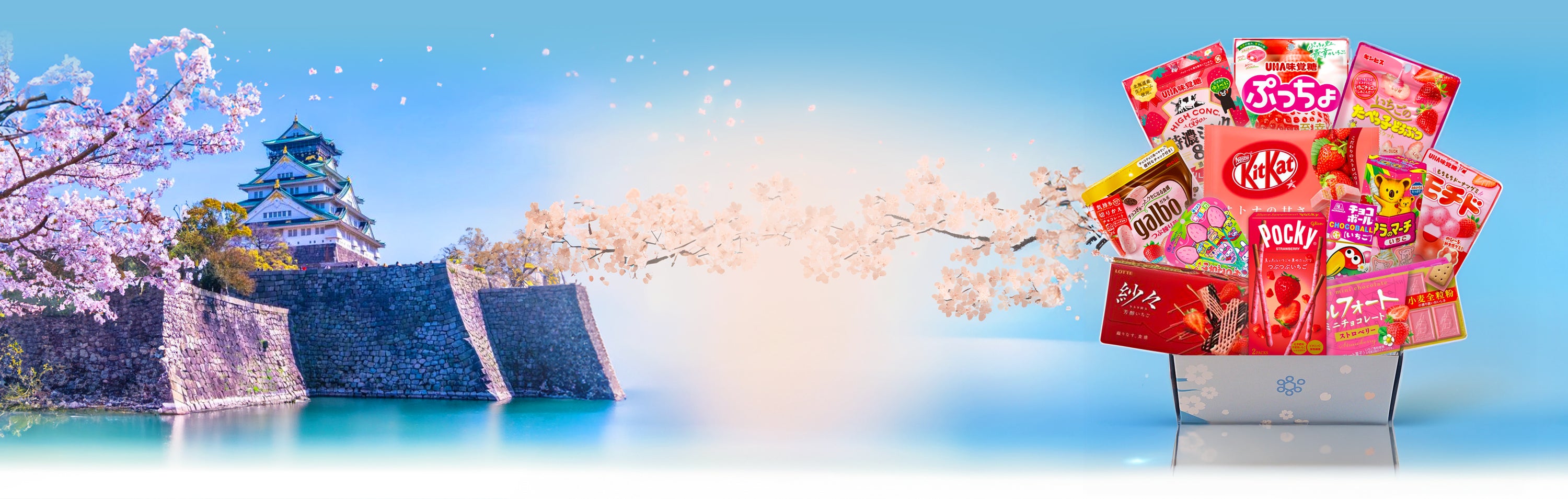 Sakura Box | Traditional Japanese Snack Mix & Candy Online