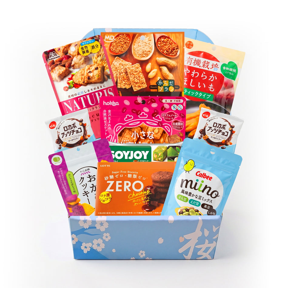 Sakura Box AU | Traditional Japanese Snack & Candy Mix