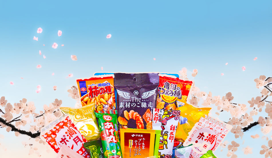 Sakura Box | Traditional Japanese Snack Mix & Candy Online