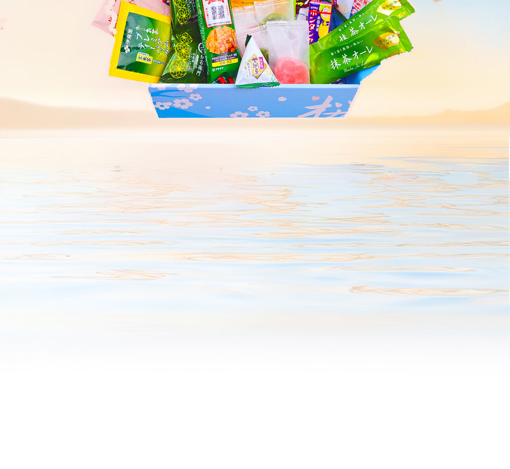 Sakura Box | Traditional Japanese Snack Mix & Candy Online