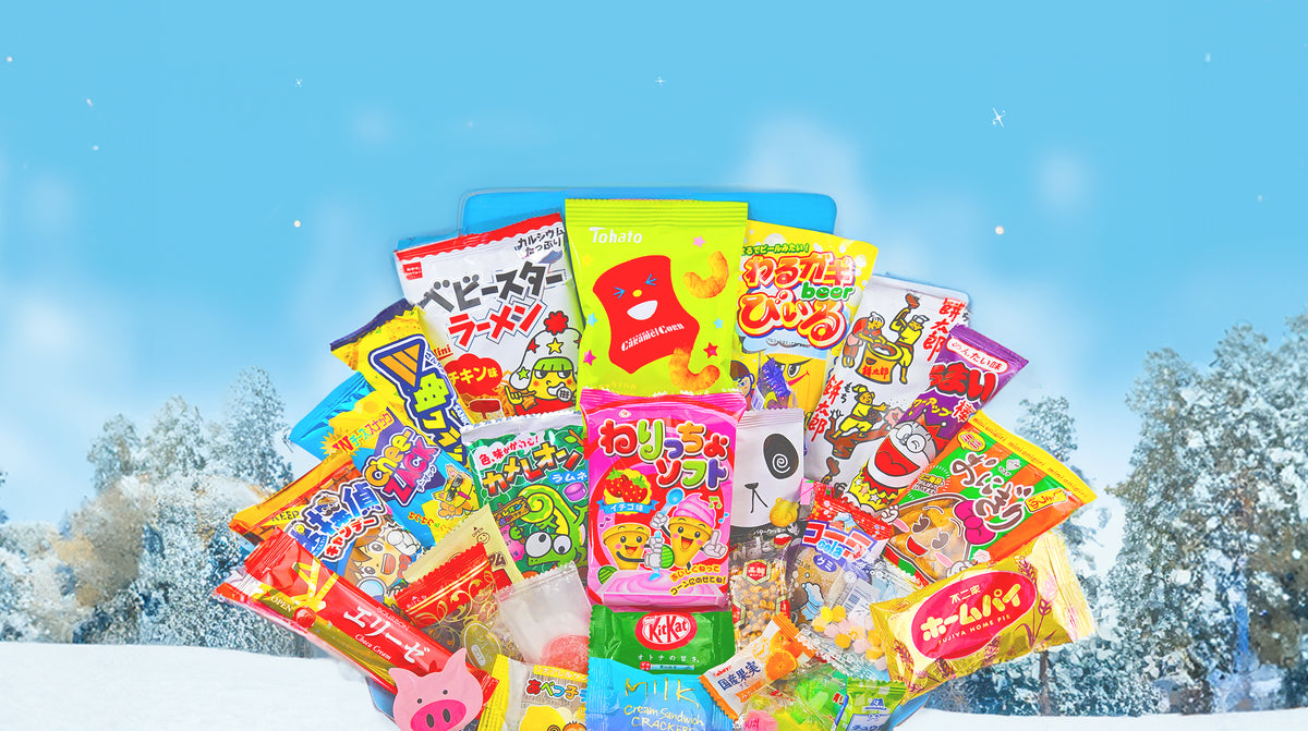 Sakura Box | Traditional Japanese Snack Mix & Candy Online