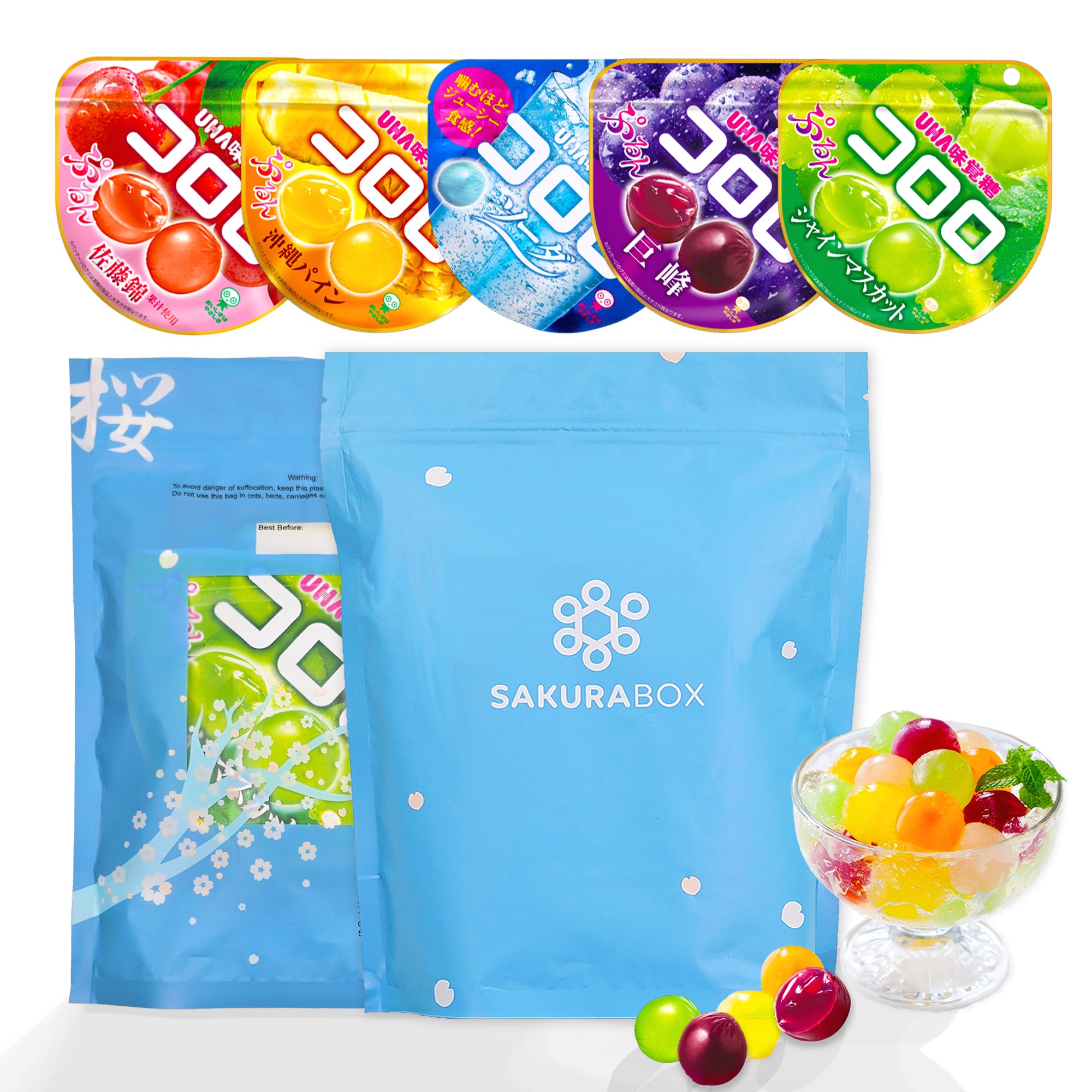 Sakura Box | Traditional Japanese Snack Mix & Candy Online
