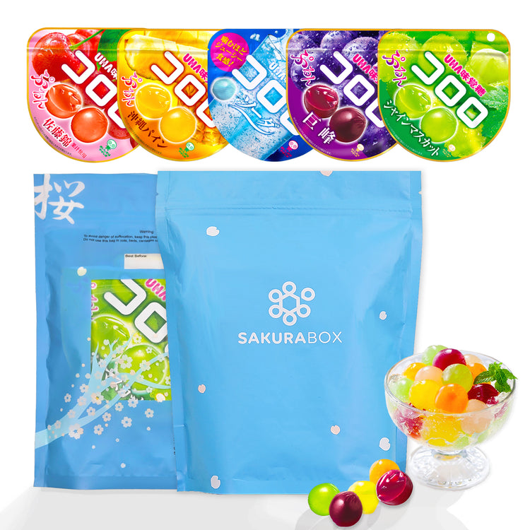 Sakura Box UK | Traditional Japanese Snack Mix & Candy