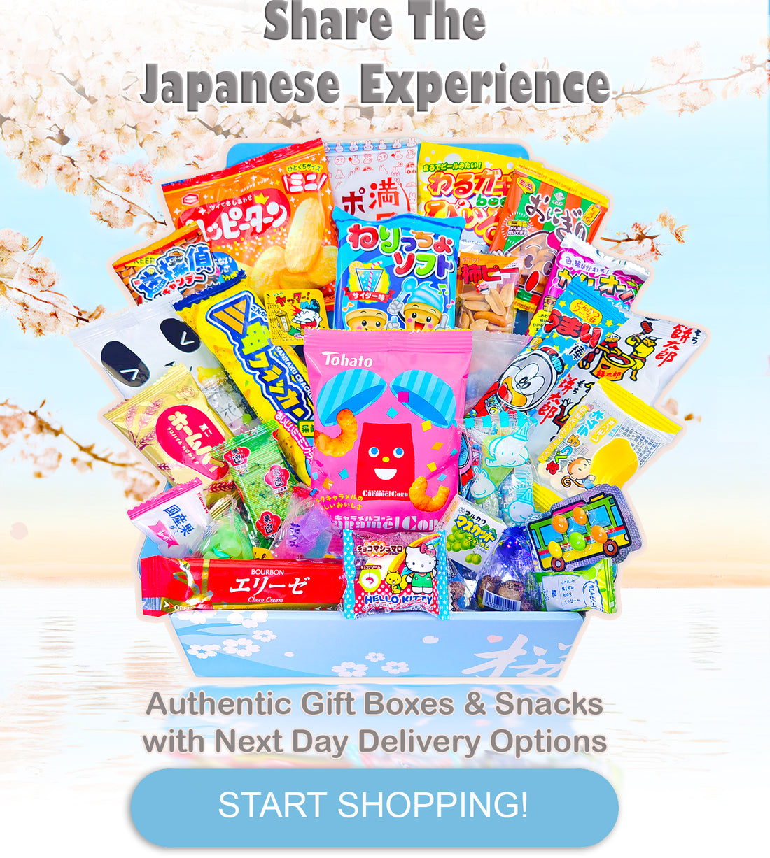 Sakura Box AU | Traditional Japanese Snack & Candy Mix