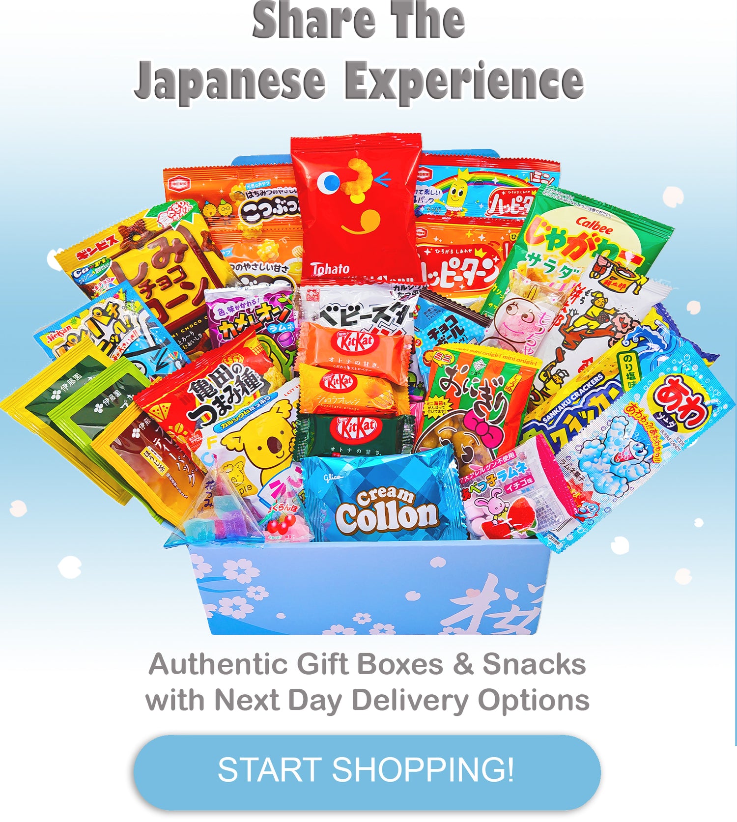 Sakura Box | Traditional Japanese Snack Mix & Candy Online