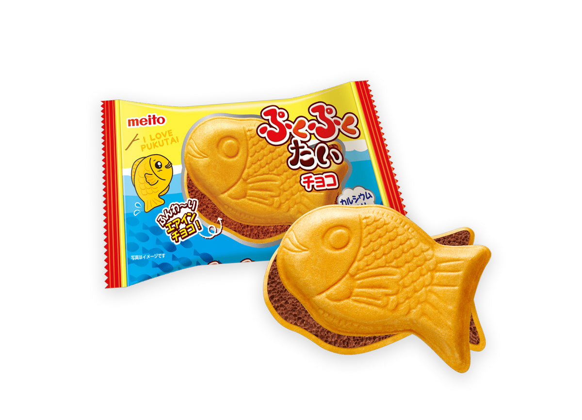 Puku Puku Tai Wafer Chocolate Taiyaki 10 Pack – Sakura Box